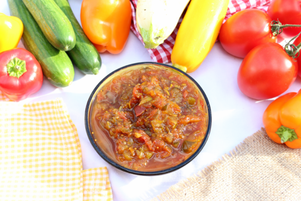Red Hamburger Relish: The Perfect Topping for Hamburgers and Hotdogs ...
