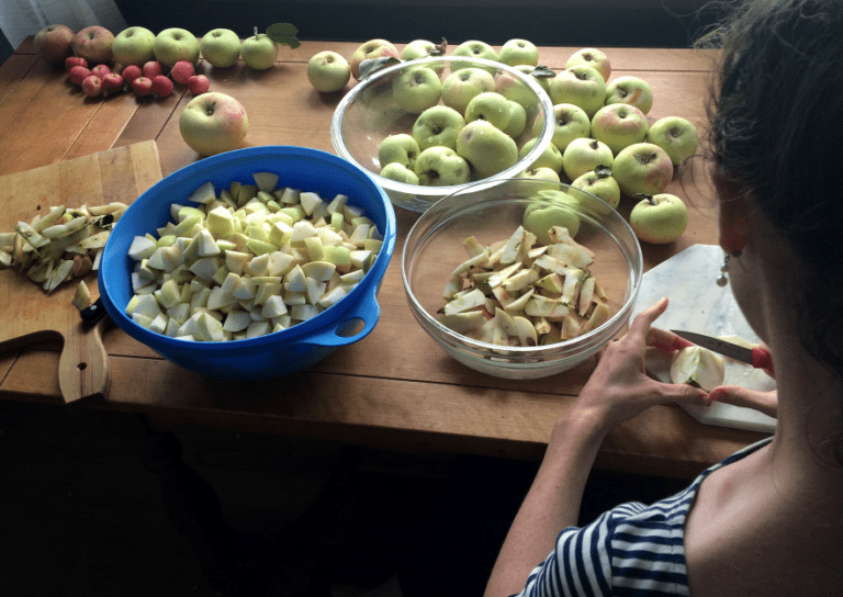 How to Organize an Apple Pie-Making Day | Shifting Roots