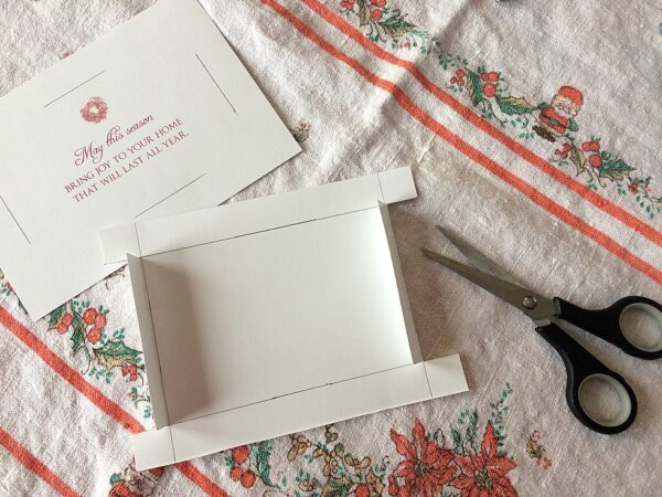 How to Make DIY Christmas Gift Card Boxes | Shifting Roots