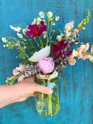 How to Design a Cut Flower Garden in Raised Beds | Shifting Roots