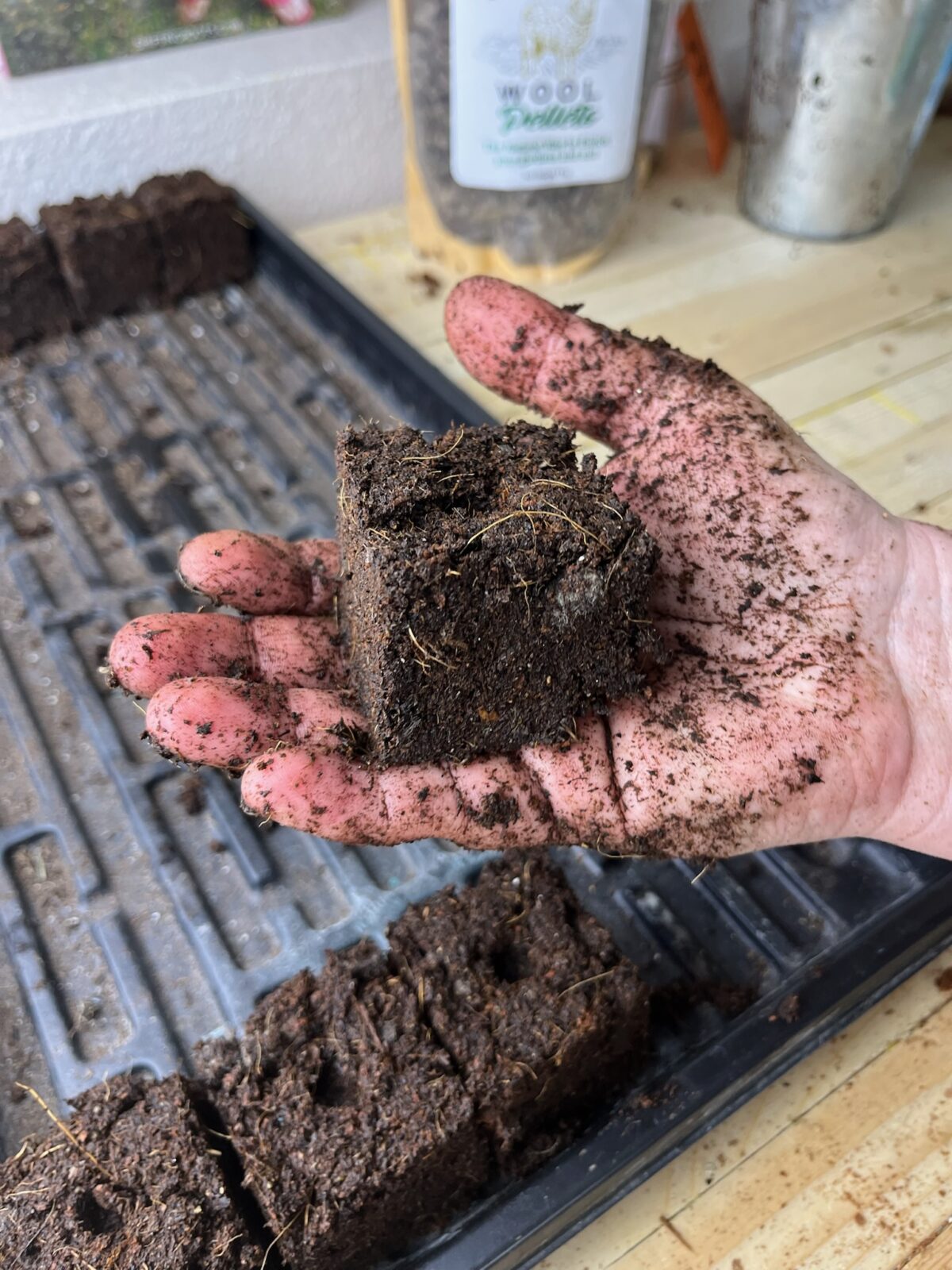 The Soil Block Recipe That Actually Holds Together | Shifting Roots