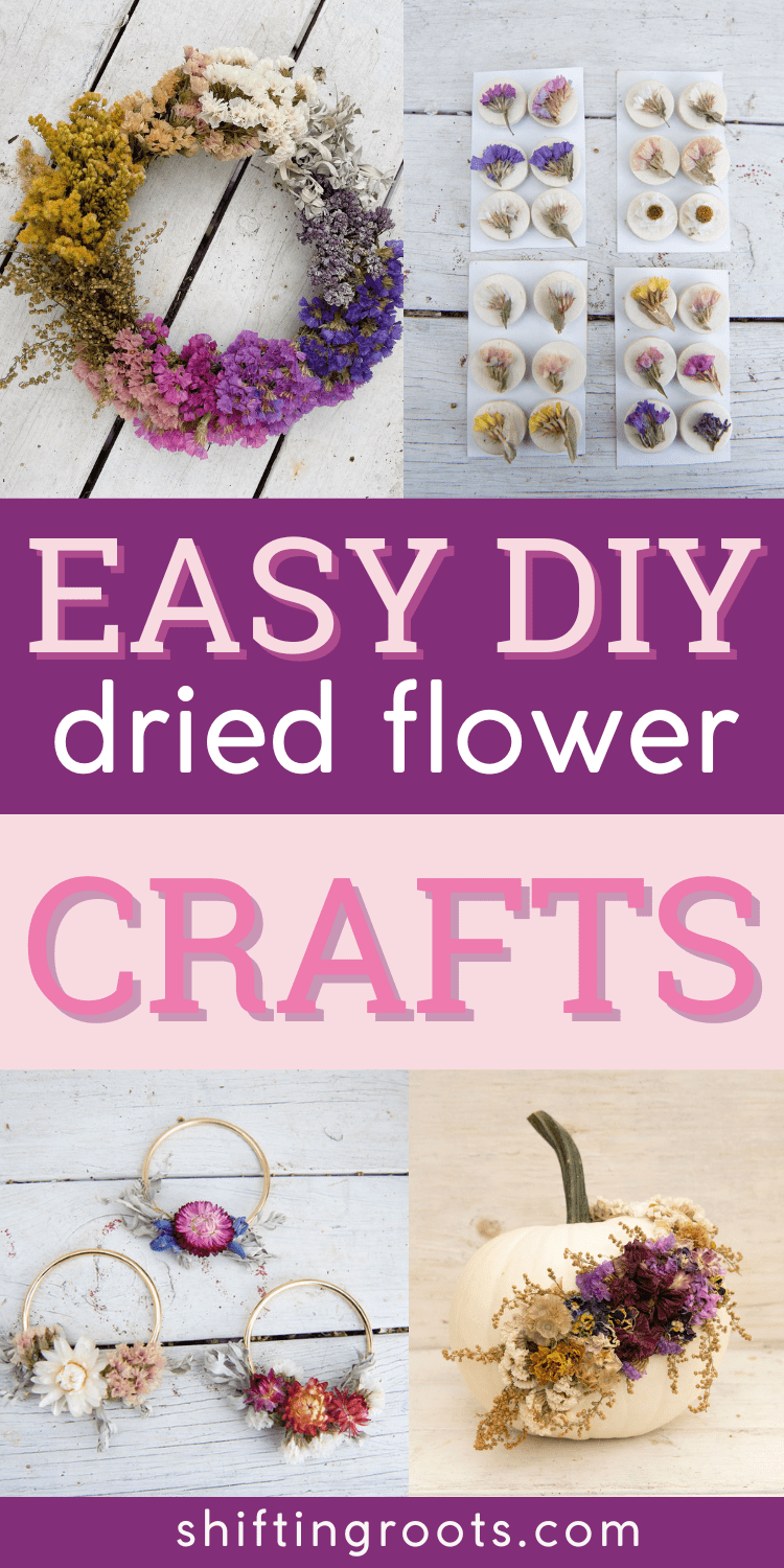 10 Dried Flower Crafts You Can Make to Sell | Shifting Roots